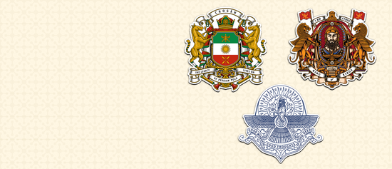 Unique Persian Stickers and Magnets from Persian Sticker Stories